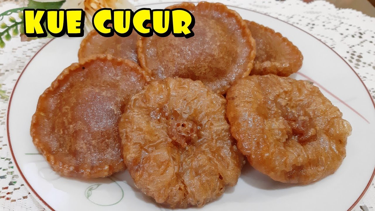 RESEP KUE CUCUR SIMPEL DAN ANTI GAGAL!! KUE CUCUR ENAK - YouTube