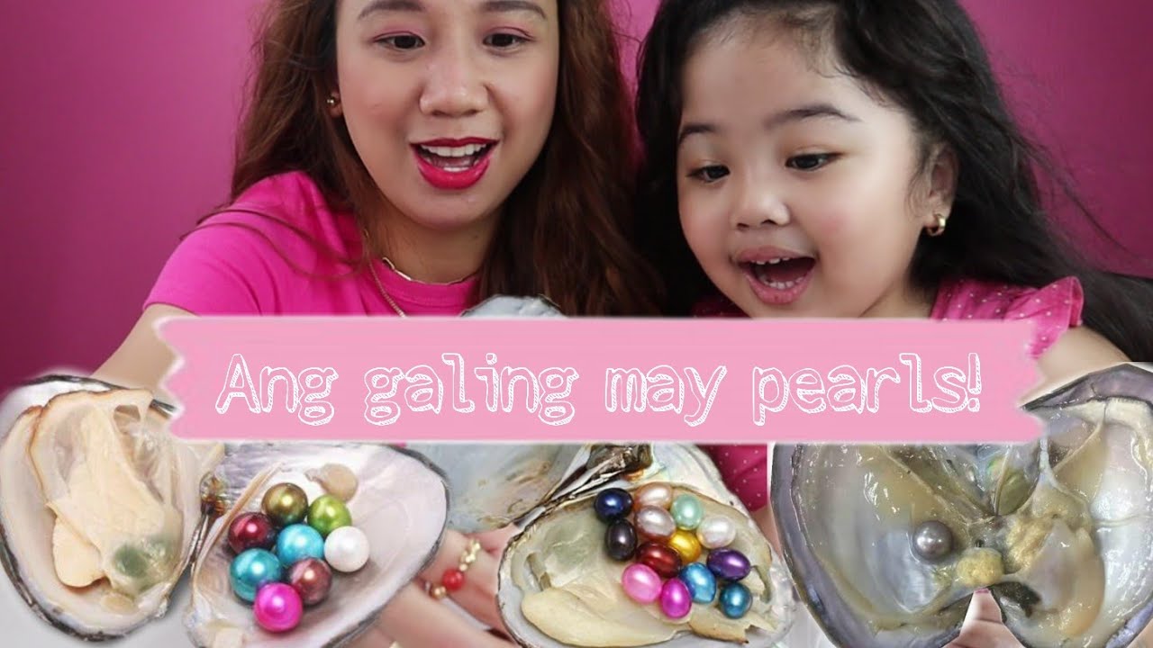 WOW! ANG DAMING PERLAS SA TALABA! ANG GAGANDA PA! (OPENING OYSTERS WITH ...