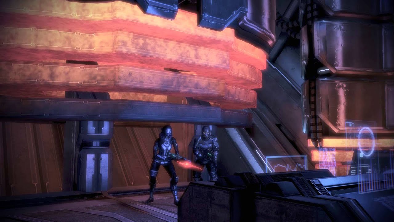 Mass Effect 3 Tali and Kaiden Heat Dreamscene Video Wallpaper - YouTube