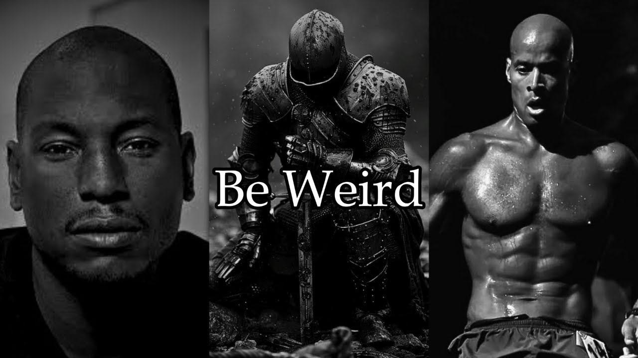 Be Weird. - YouTube