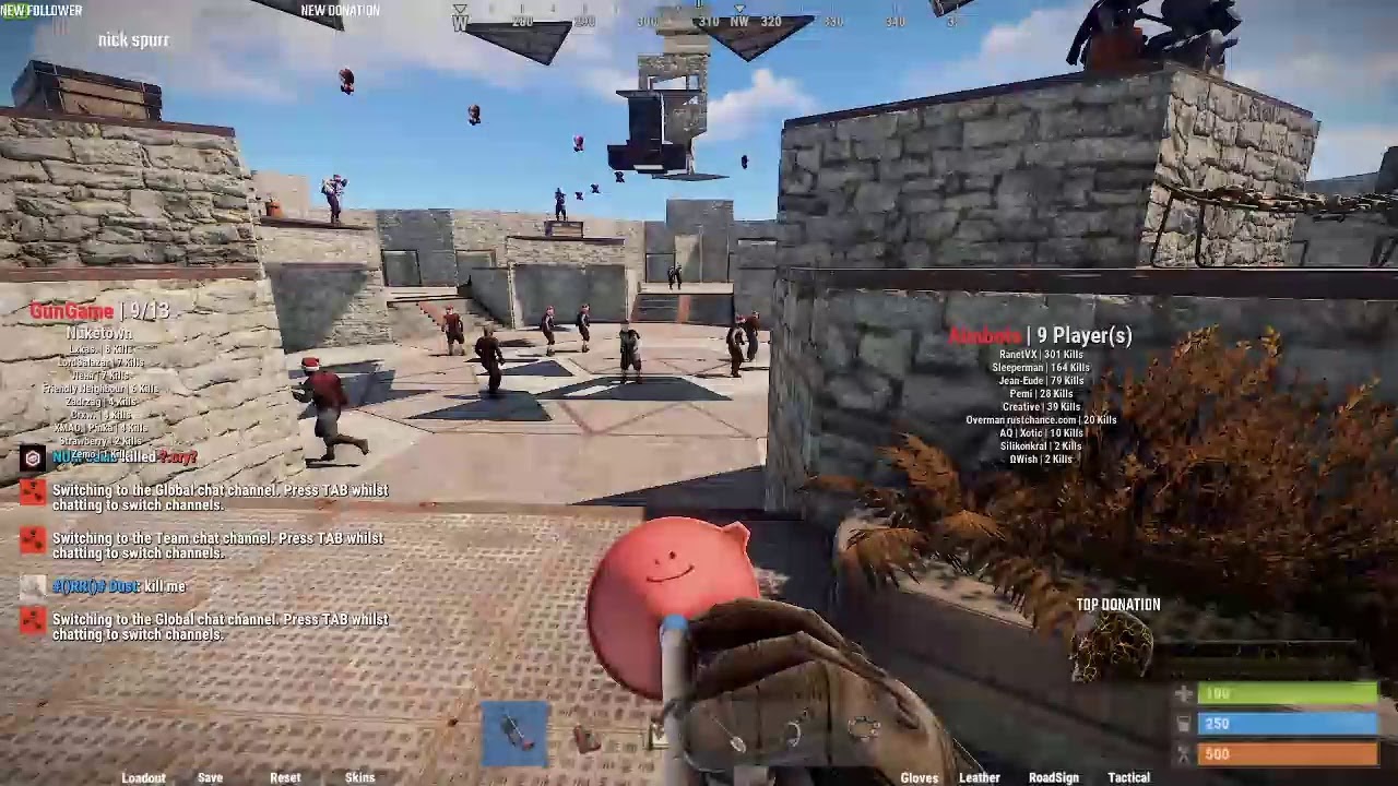 rust some aim train - YouTube