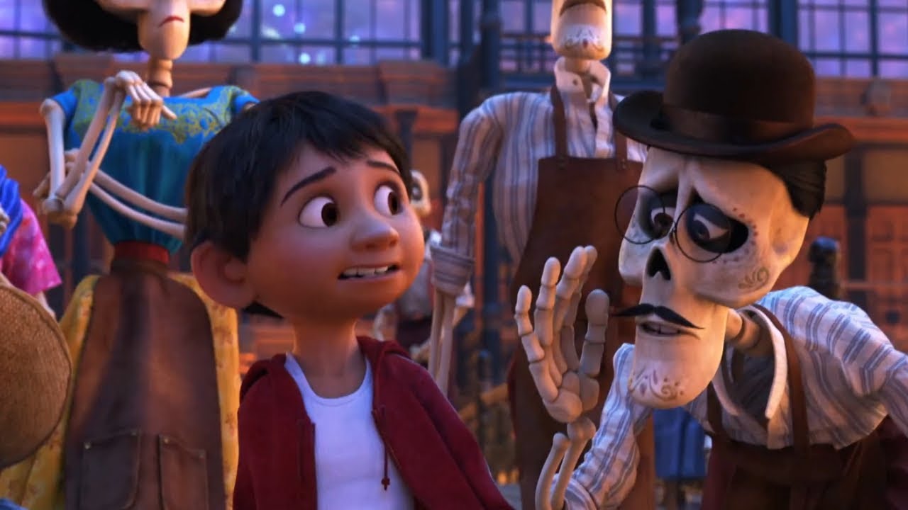 Disney Coco Puzzle Game For KidsㅣKID TV - YouTube