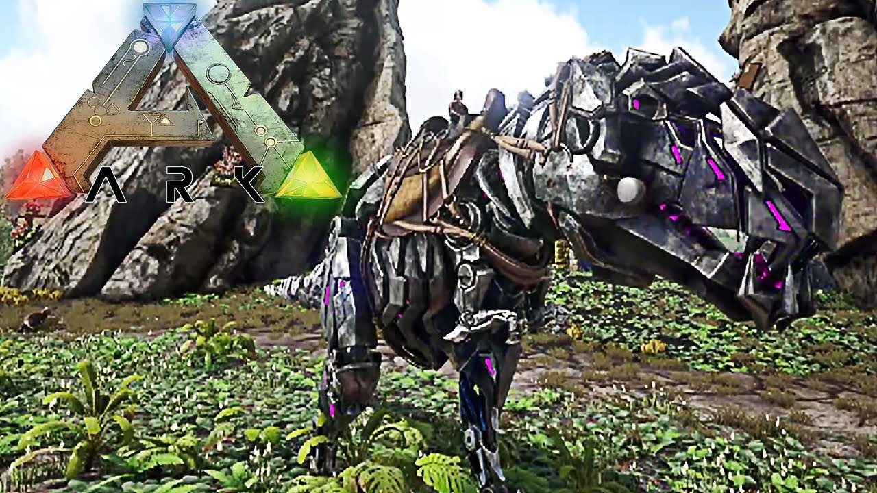 Thuần Phục Và Cưỡi Tek Rex Máy | ARK Gaming Online | Ark Survival ...