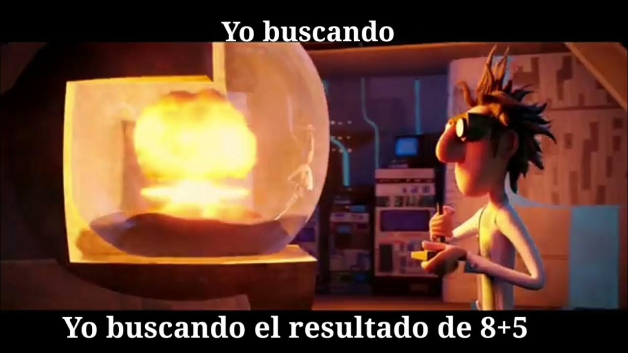 yo buscando el resultado de 8+5 🧐 meme flint| lluvia de hamburguesa - YouTube