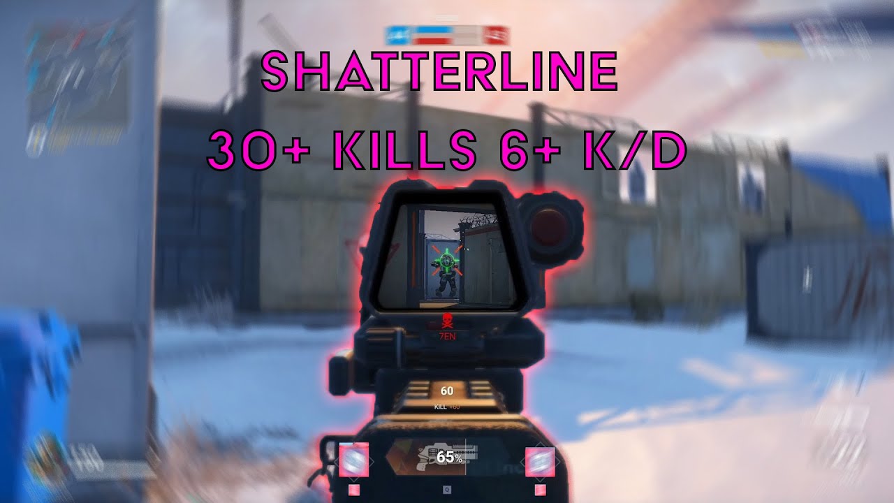 Shatterline Team Deathmatch Gameplay - Is This The CoD Killer?? - YouTube