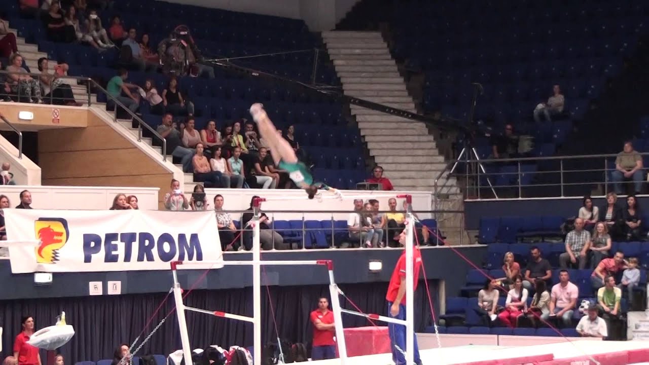 Andreea Ciurusniuc - UB - CN Maestre 2015 AA/TF - YouTube