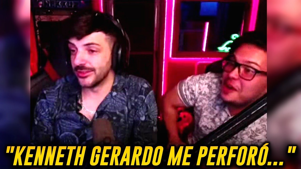 el NUEVO AUDIO de NEXXUZ: KENNETH GERARDO ME PERFORÓ... 🤨 - YouTube