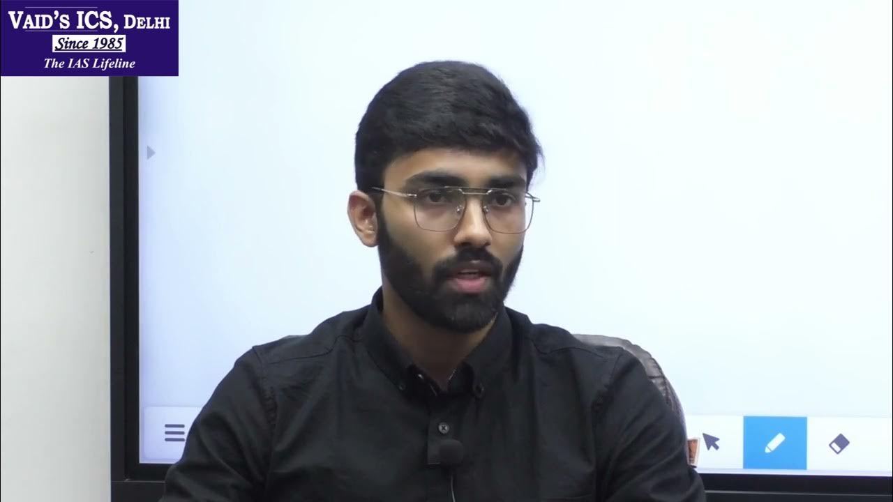 ANSHUL CHAUDHARY AIR 660 IAS 2023 COMPLETE STRATEGY - YouTube