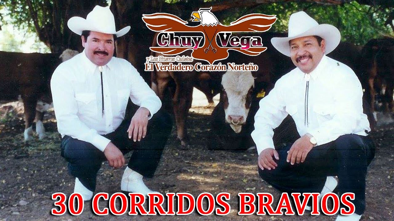 Chuy Vega - 50 Corridos Bravos (Album Completo) - YouTube