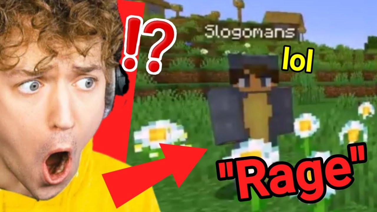 Crainer Went INSANE Because Of Slogo - YouTube
