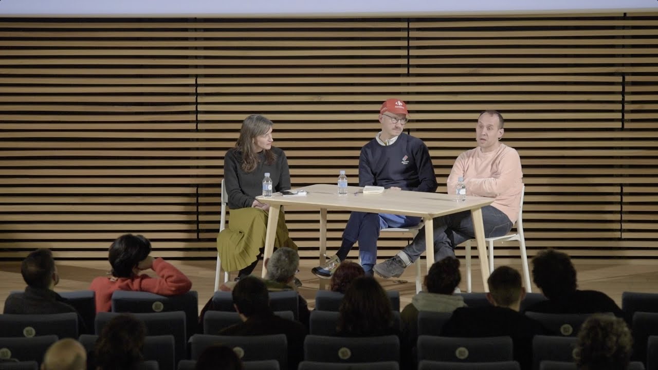 ZOOM IN. ZOOM OUT I: Diego del Pozo Barriuso y Nora Barón - YouTube