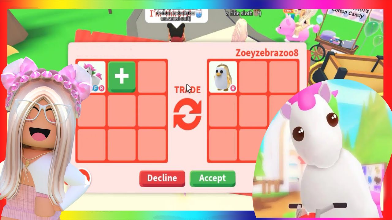 Quel est la valeur en trade de ma ruby sur adopt me! Roblox 🦄ritaonline🦄 - YouTube