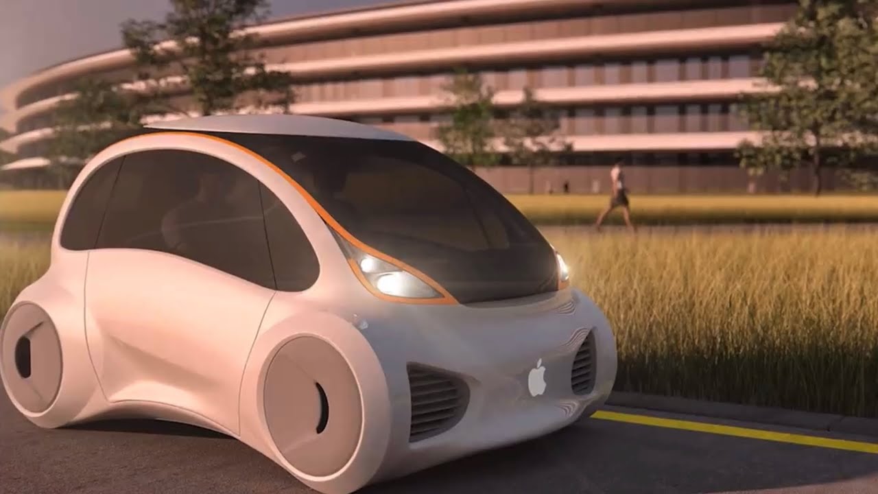 Apple Car New Design | Launch date 2024 - YouTube