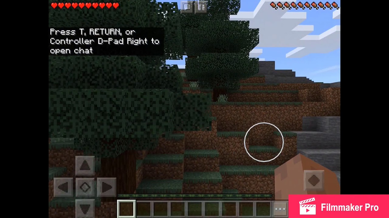 Minecraft Survival Ep. 1 Punching Trees, Mining Diamonds, and Ocean ...