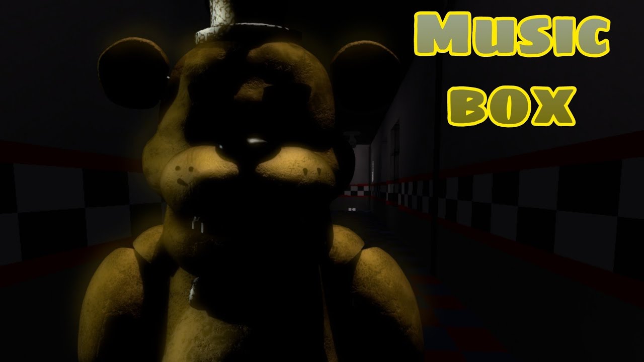 Golden Freddy - Music Box | música de GL Freddy de Five Nights at ...