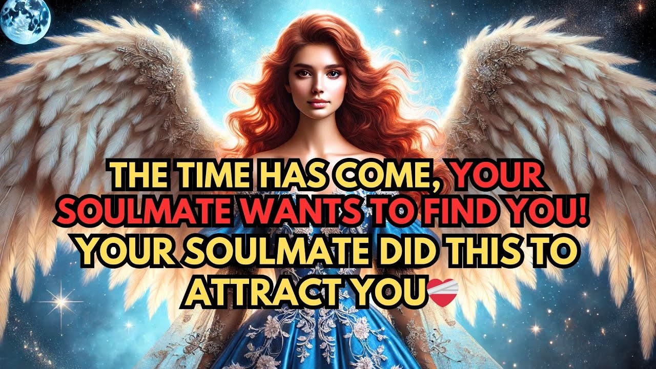 💫 ️‍ The time has come, your soulmate wants to find you! - YouTube