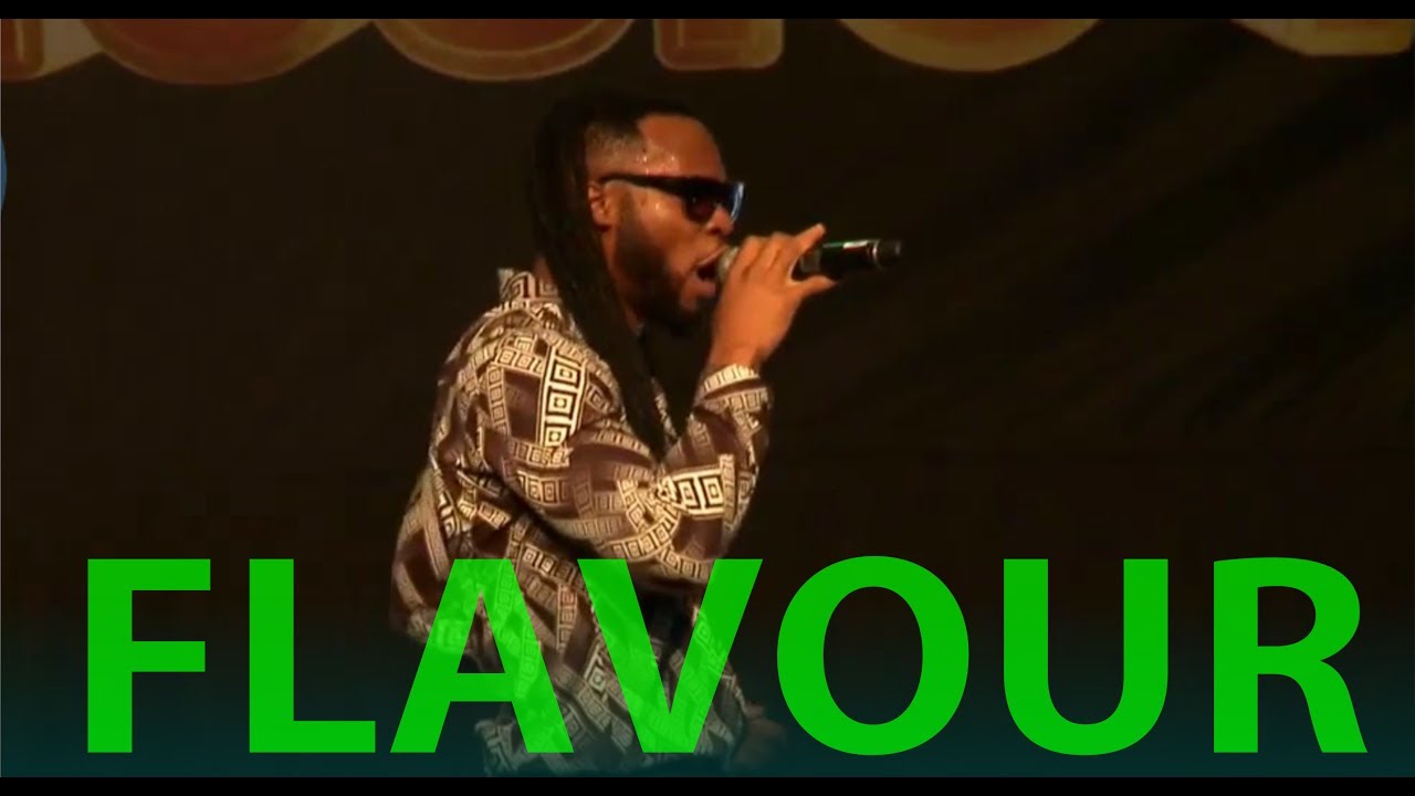 FLAVOUR LATEST LIVE PERFORMANCE | GloMega Music Lagos 2017 - YouTube