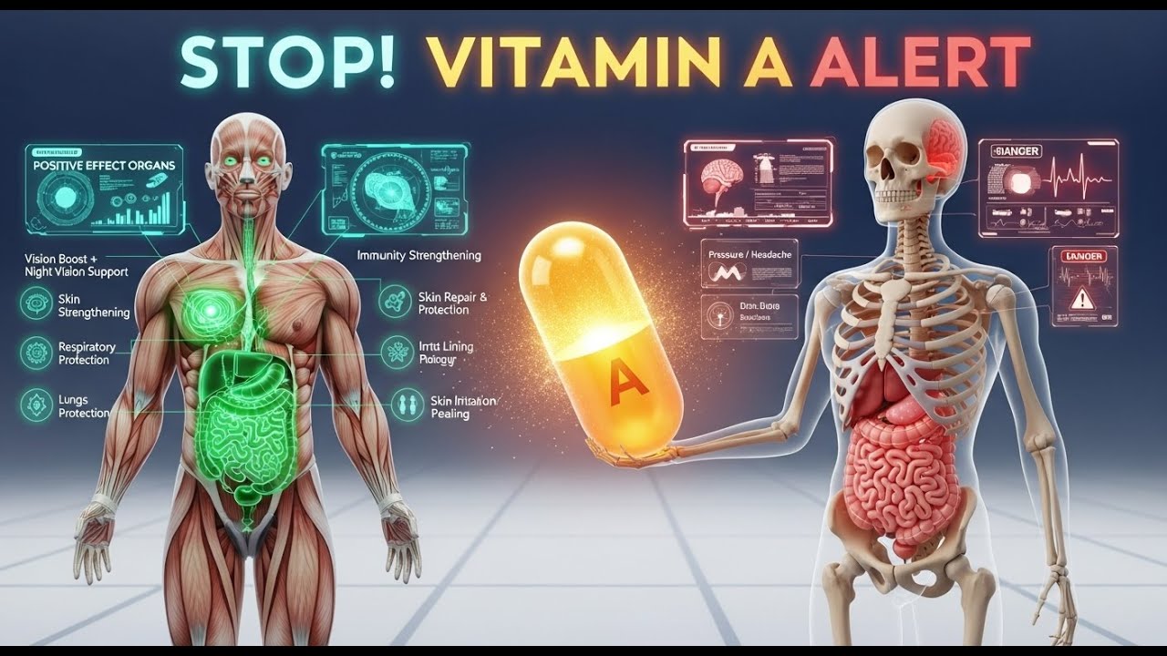 “Vitamin A Warning You Must See” - YouTube
