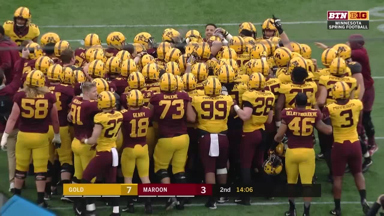 Sam Renner Talks Receives Scholarship - YouTube