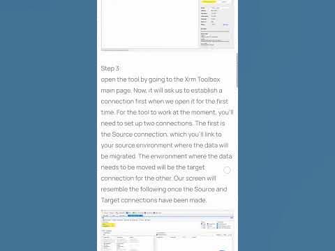 How To Transfer Data From Environments Using Data Transporter In Xrm ToolBox - YouTube