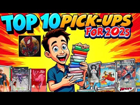 Top 10 pick ups for 2025 #top10 #comics #pickups #toppickupsfor2025 ...