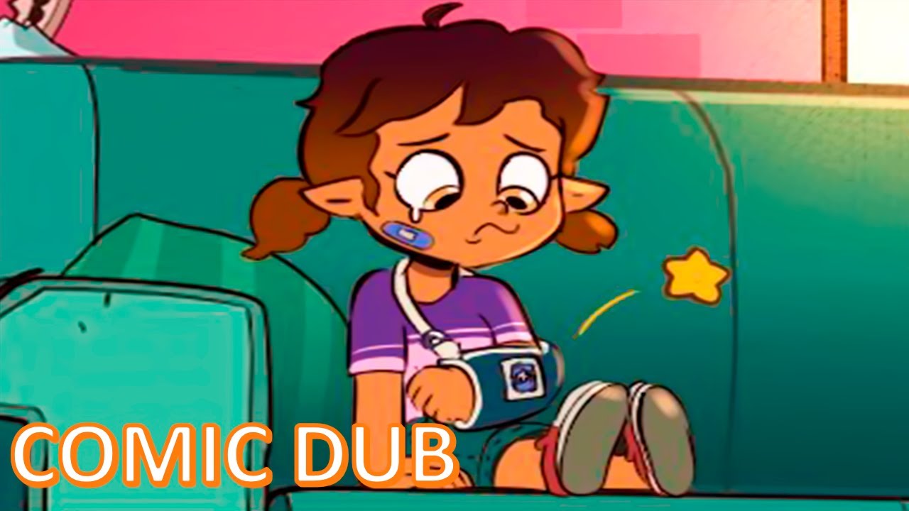 CHEERING UP AYZEE - THE OWL HOUSE COMIC DUB - YouTube
