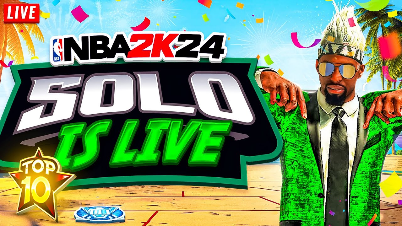 NBA 2K24 PARK EARLY (Full-Stream) BEST BUILD & BEST JUMPSHOT w/ NEW REP ...