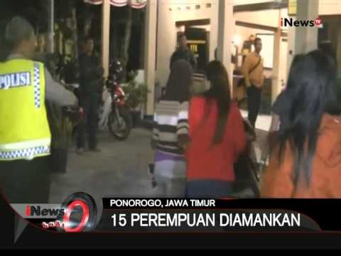 Razia Warung Remang-remang, 15 Wanita Diamankan, Ponorogo - iNews Pagi 30/06