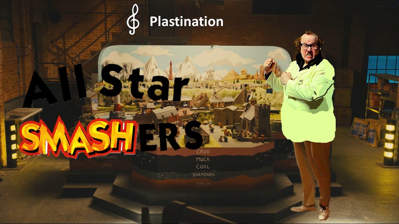 All Star Smashers Soundtrack- Plastination - YouTube