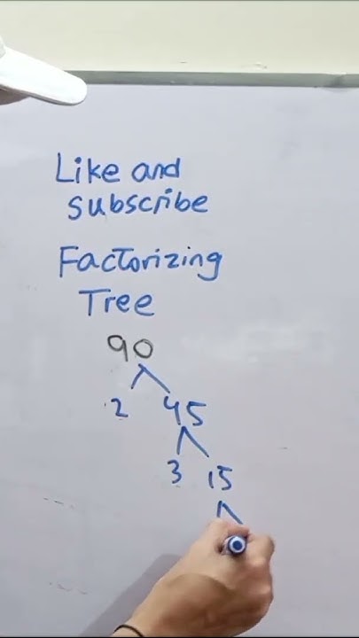 Quick Factorization Hack: Tree Trick Revealed | #education - YouTube