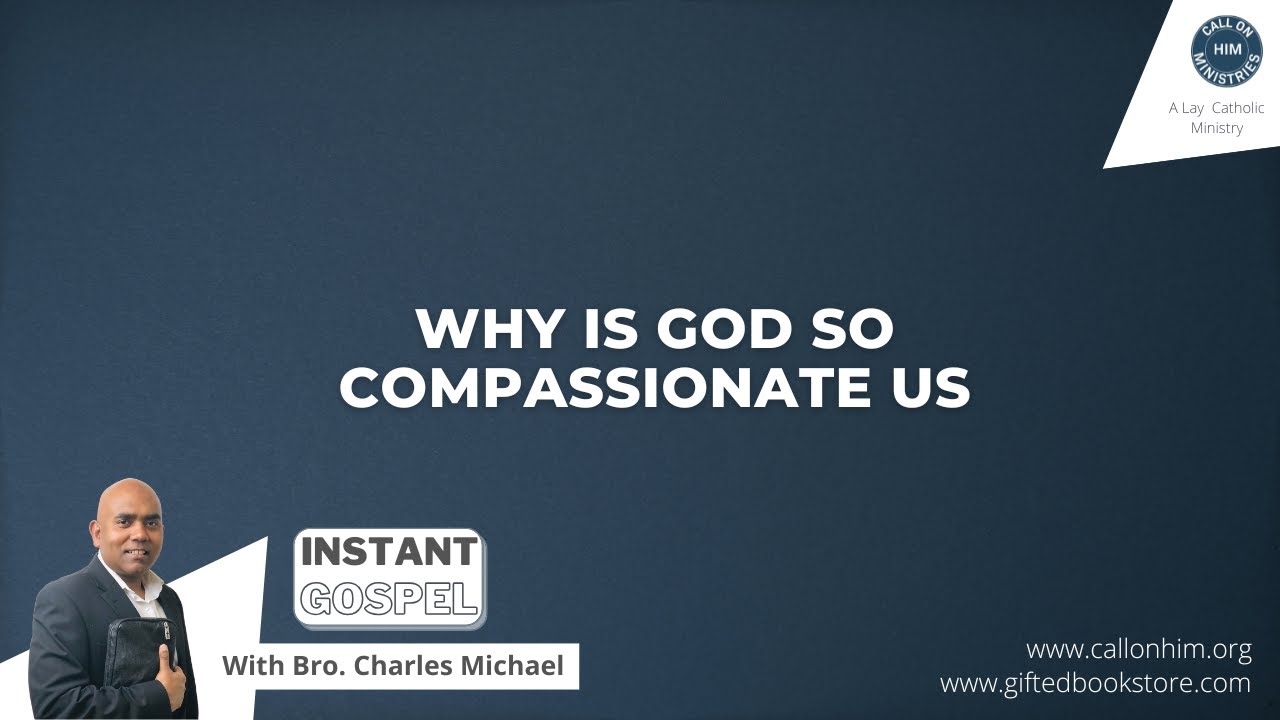 Why is God so merciful? - YouTube