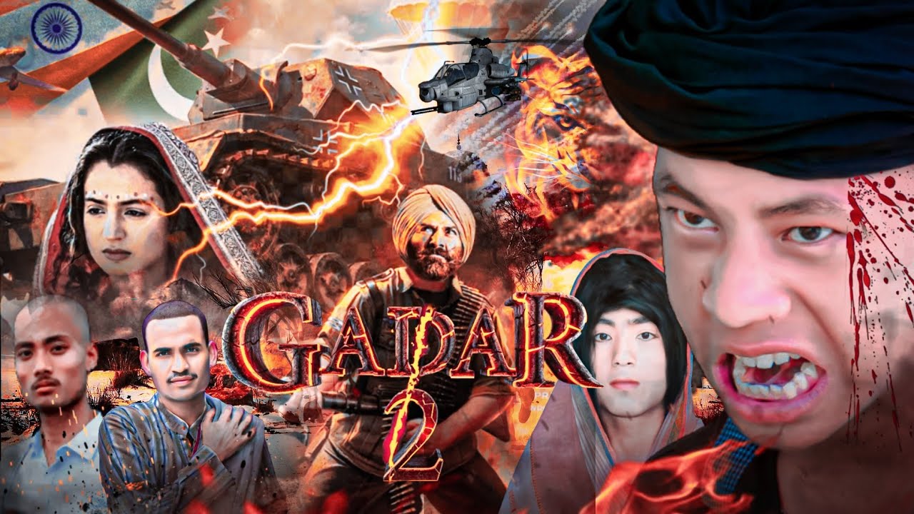 Gadar 2 Official Trailer Veer Singh Tv - YouTube