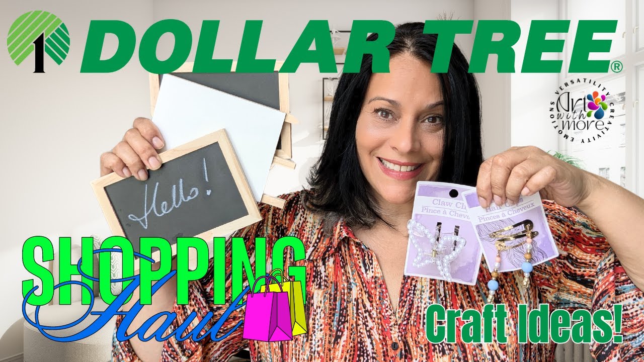 Affordable supplies for Handmade Journals | Dollar Tree Haul - YouTube