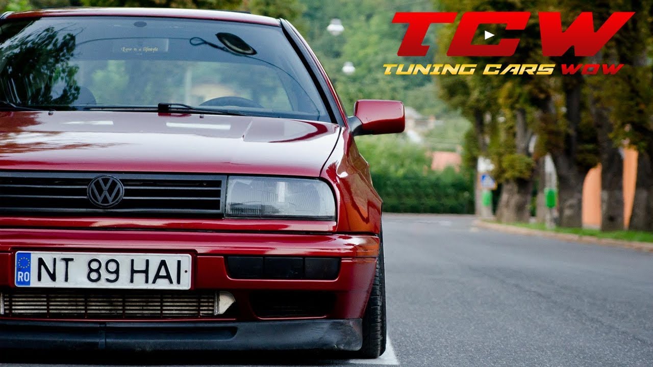 VW Golf MK3 Static 260 CP Tuning Project by Ionut - YouTube