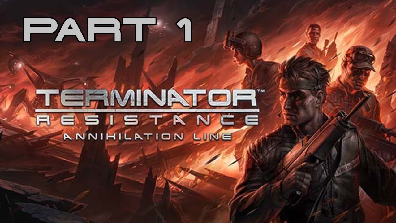 [LIVE] Terminator: Resistance Annihilation Line DLC (PC) Playthrough ...