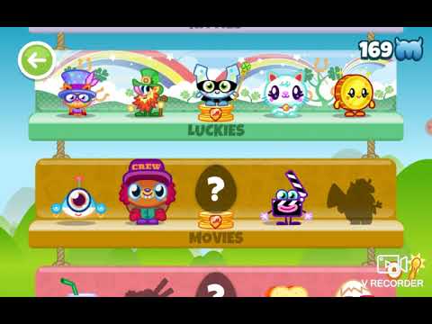 My moshi monsters! (As of recording this) - YouTube