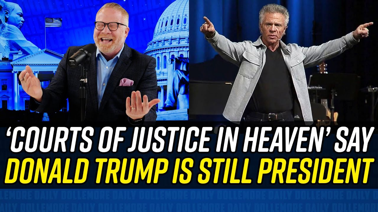 God Told 'Christian Prophet' the 'Courts of Justice in Heaven' Proclaim ...