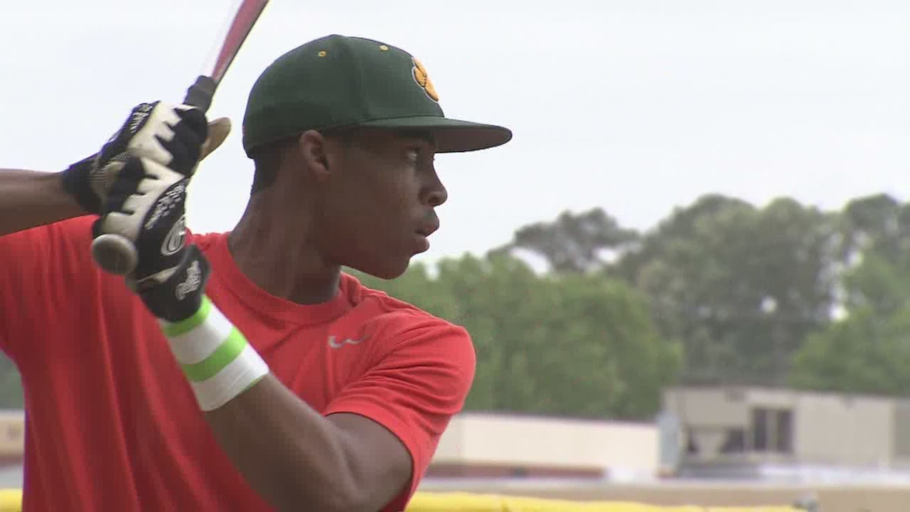 Tonight we check in with Great Bridge baseball star Taylor Lane. - YouTube
