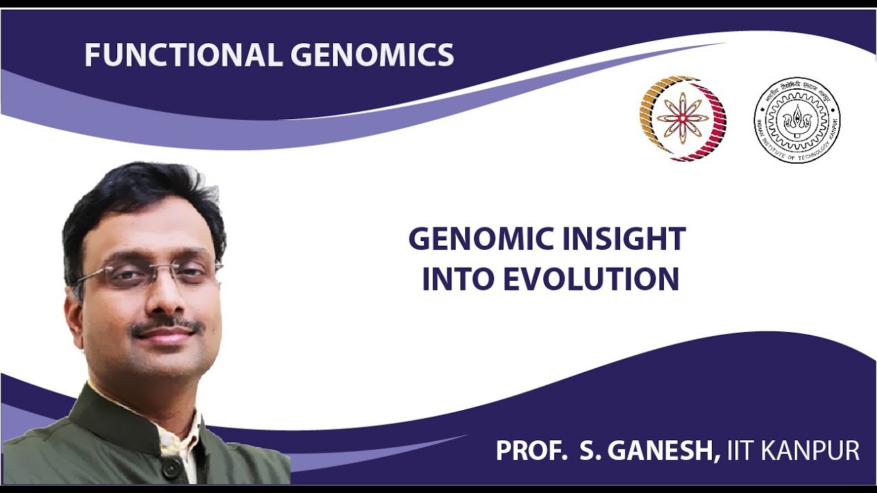 Genomic Insight into Evolution - YouTube