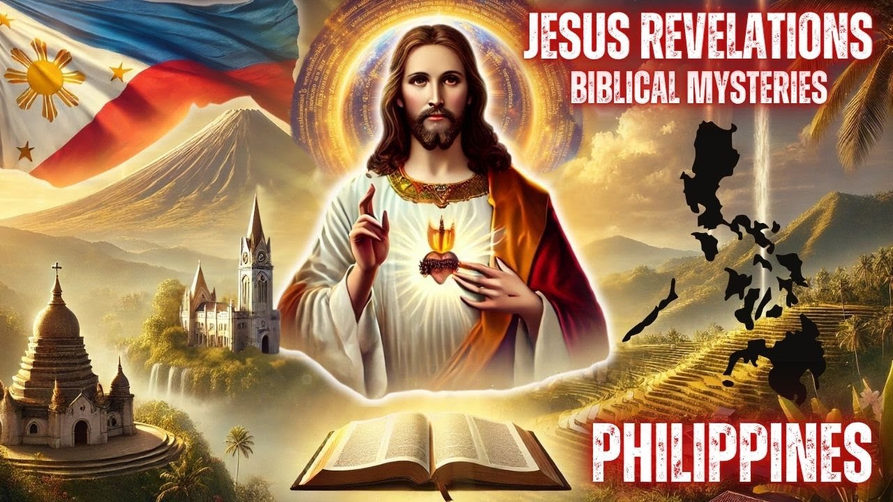 Revelations of JESUS CHRIST about the Philippines: Biblical Mysteries ...