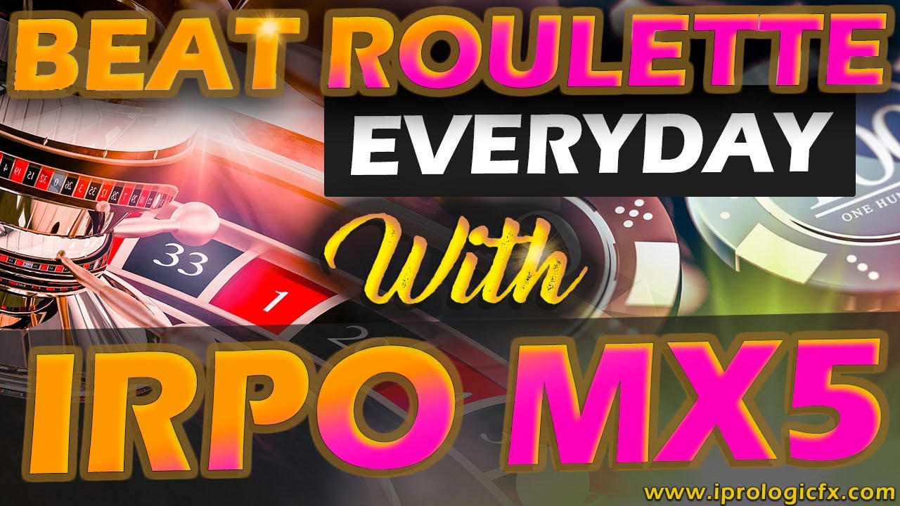 MX5 4 NUMBER SPLIT ROULETTE STRATEGY-best roulette system 2023-winning ...