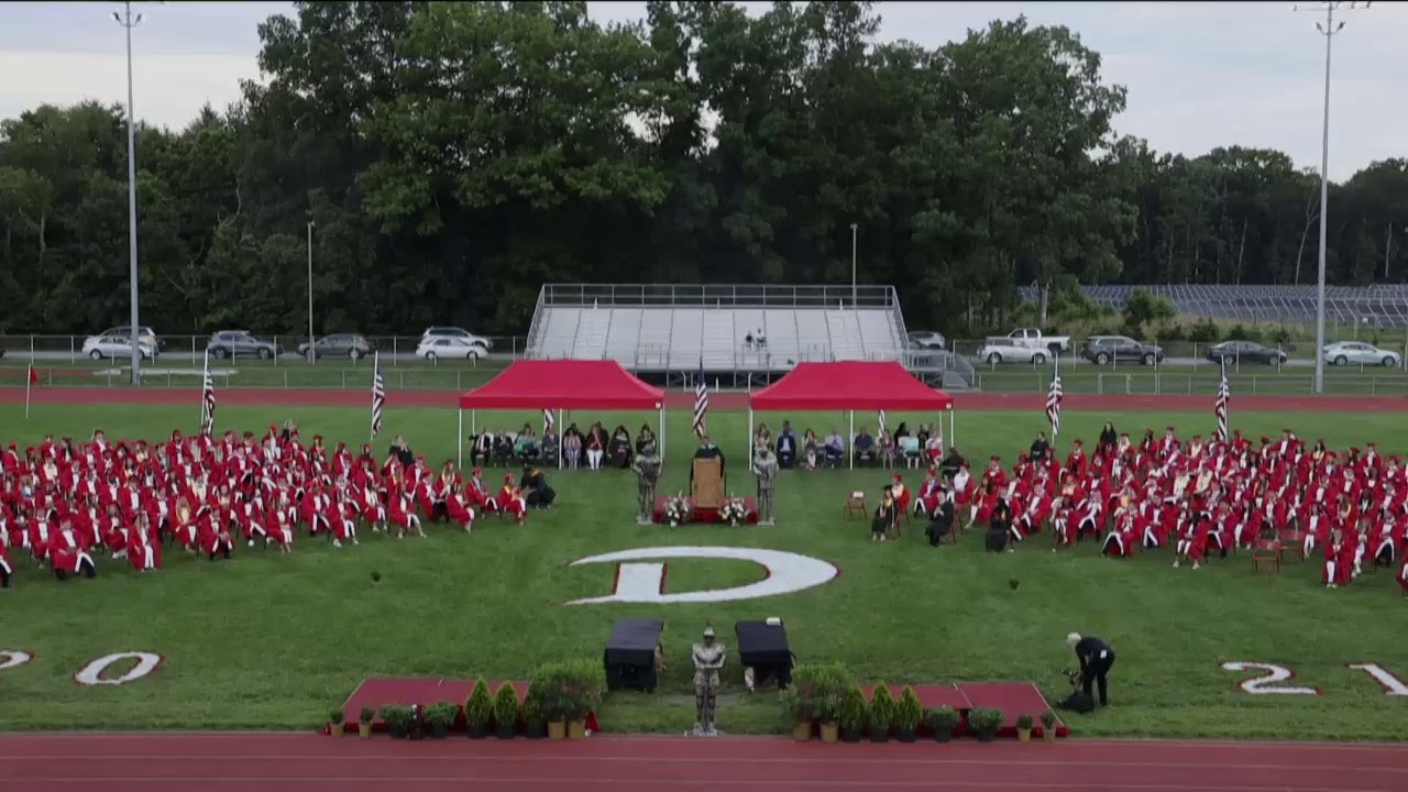 Delsea Regional High School - 2021 Commencement Exercise - YouTube