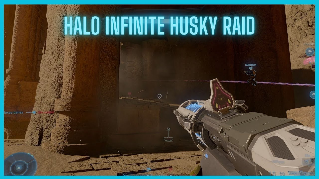 Halo Infinite Husky Raid - YouTube