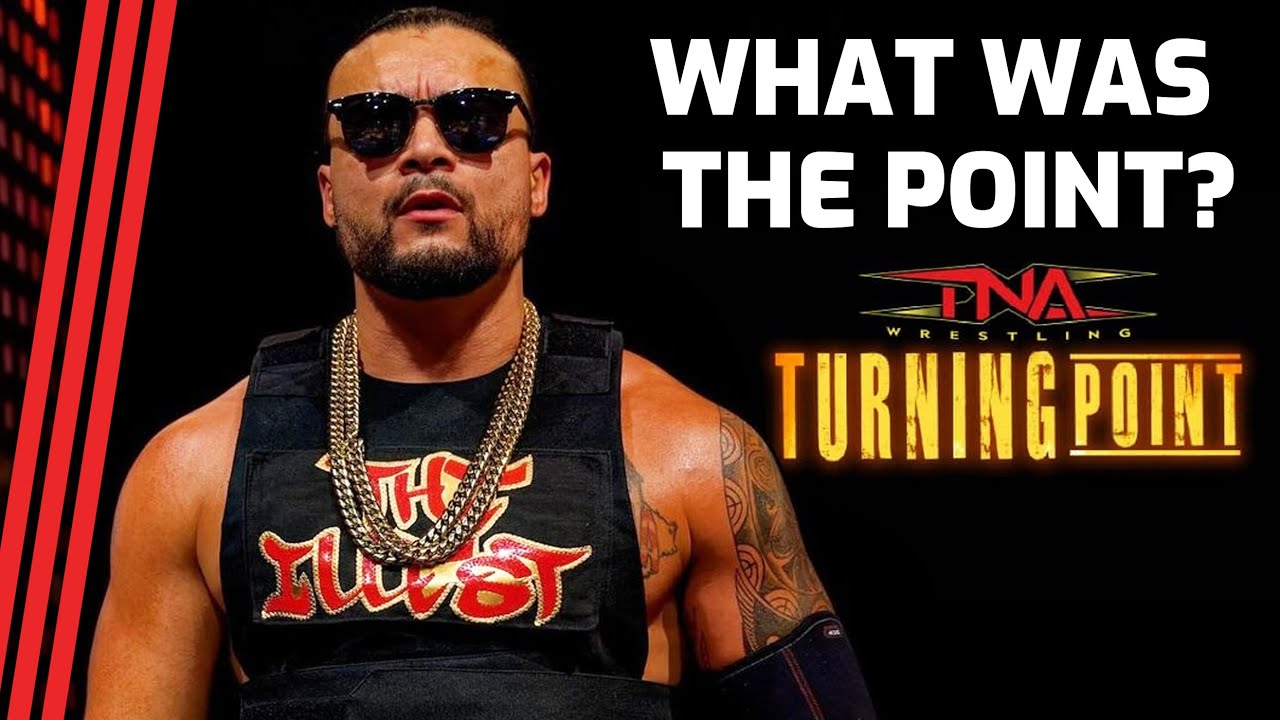 TNA Turning Point's Disastrous Mike Santana No-Show Storyline - YouTube