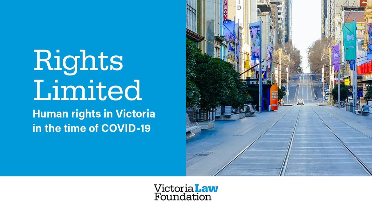 2020 - Human rights in Victoria in the time of COVID-19 - YouTube
