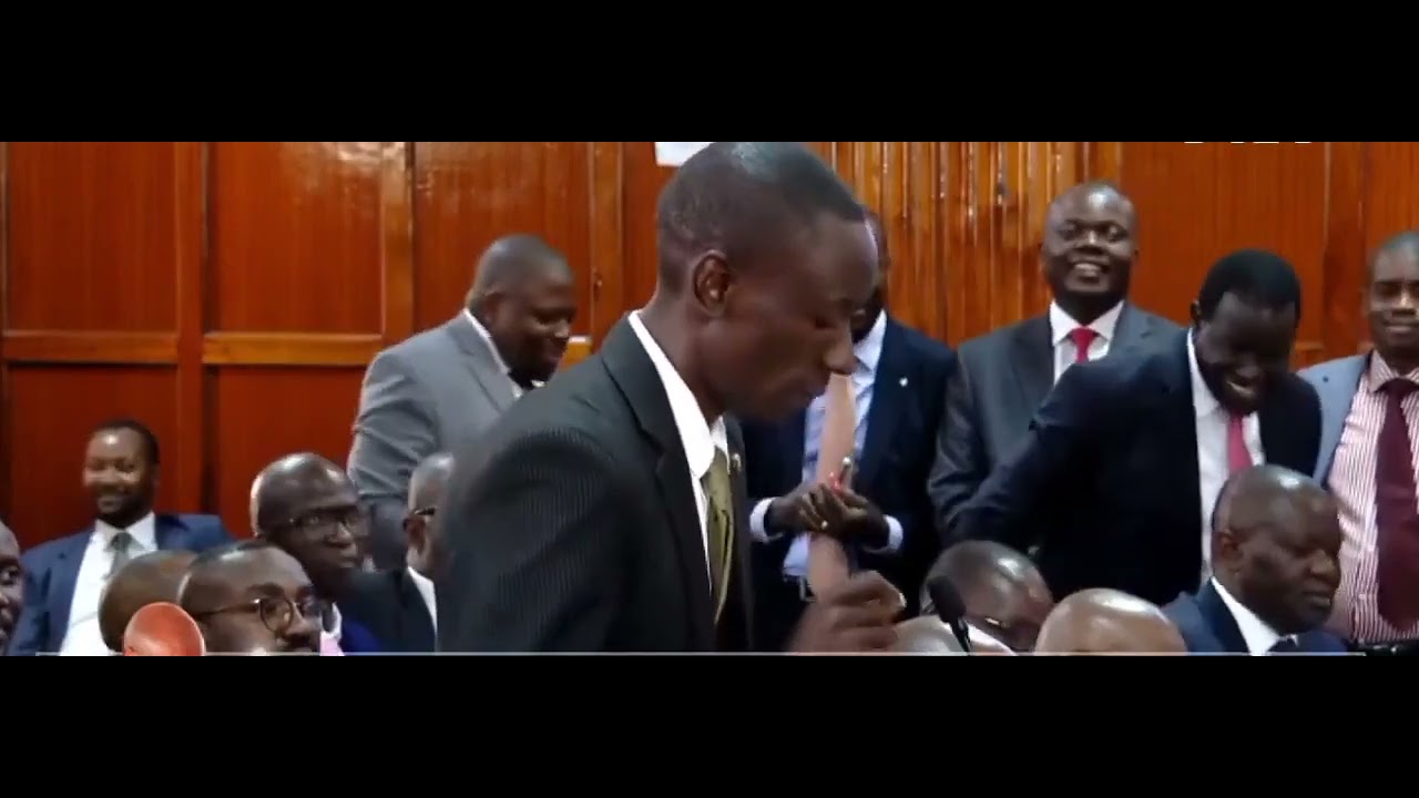 Laughter in court as Gen Z lawyers reacts in courtroom and calls Judges ...