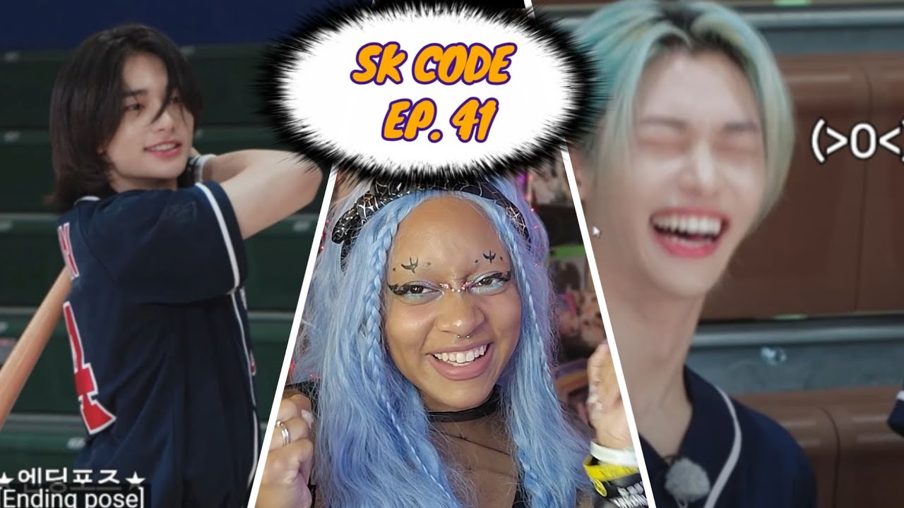 STRAY KIDS Chaotic SKZ Baseball Team) #1｜[SKZ CODE] Ep.41｜[SKZ CODE] Ep ...