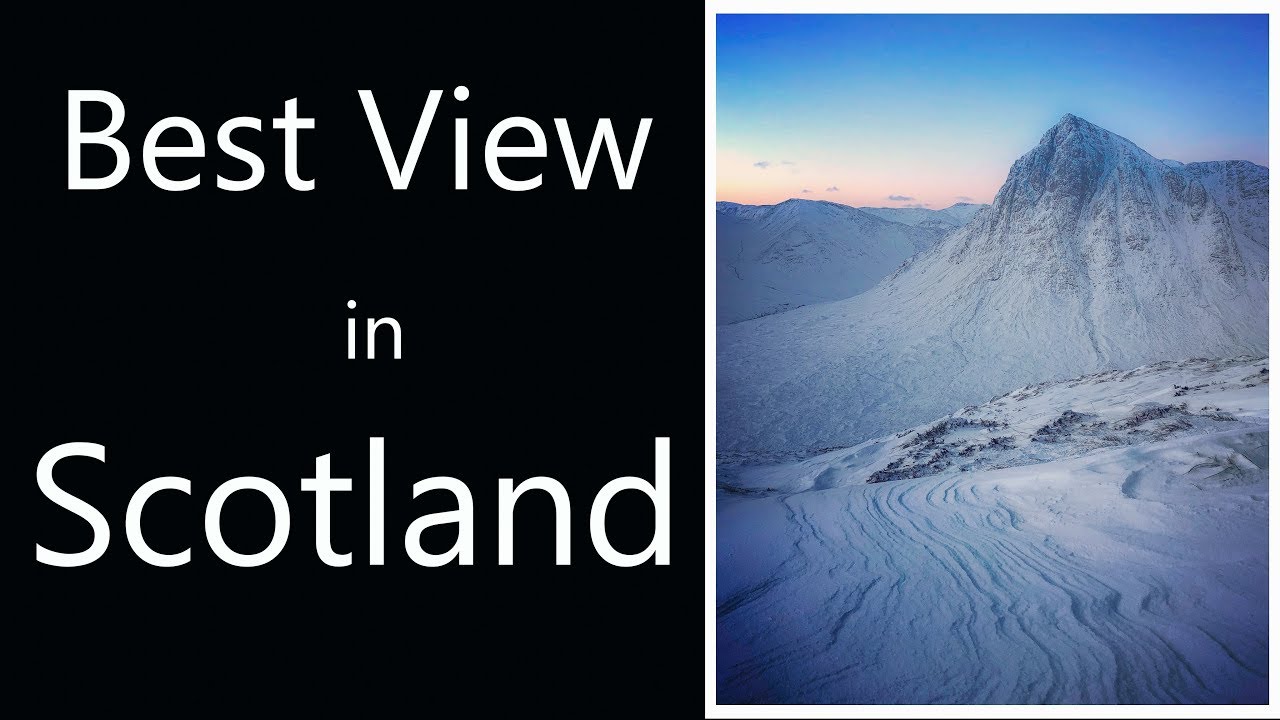 The Best View in Scotland - is this Scotland's Best View? - YouTube