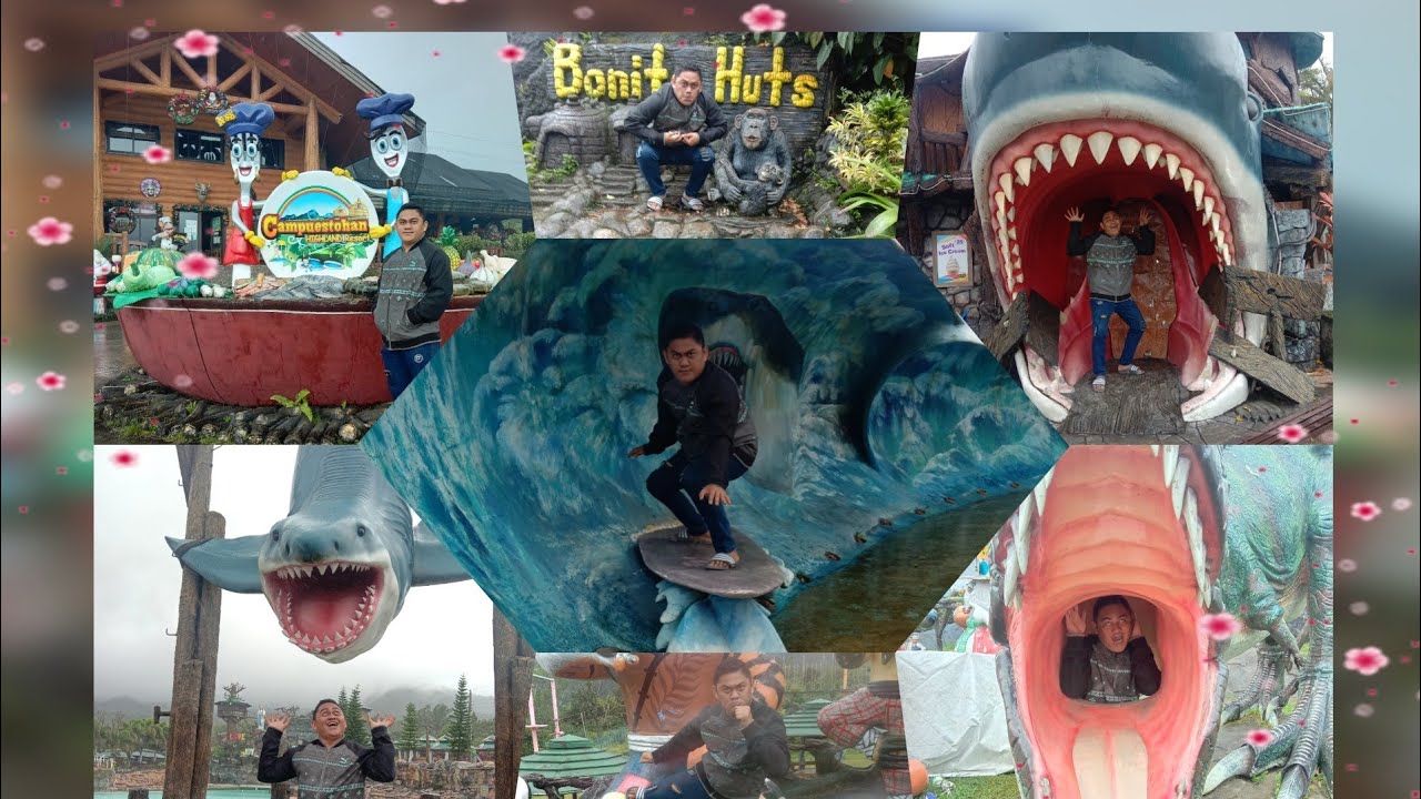 Campuestohan resort | queendy vlog - YouTube