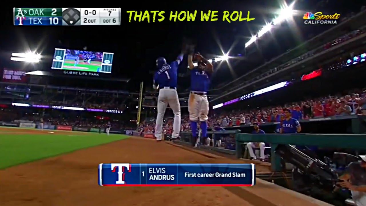 MLB Weak Players Hitting Grand Slams - YouTube